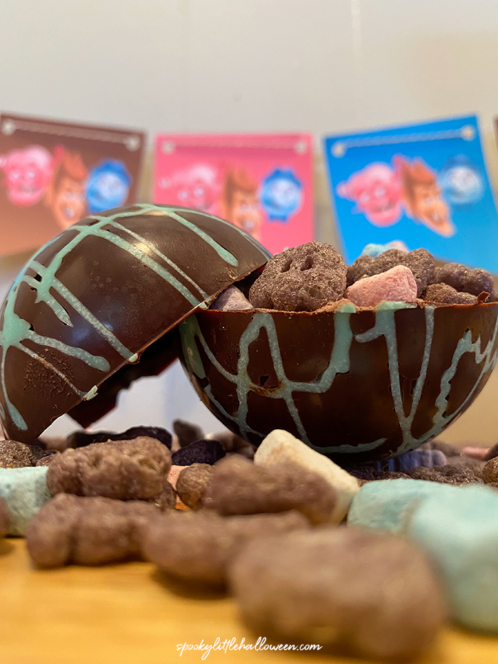 Monster Cereal Hot Chocolate Bombs — Spooky Little Halloween