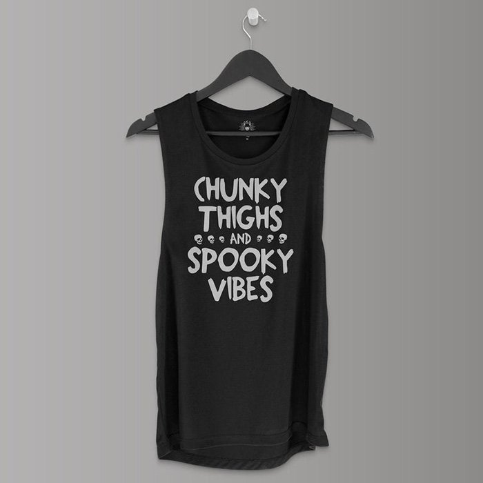 Halloween Tank Tops to Wear This Summerween — Spooky Little Halloween