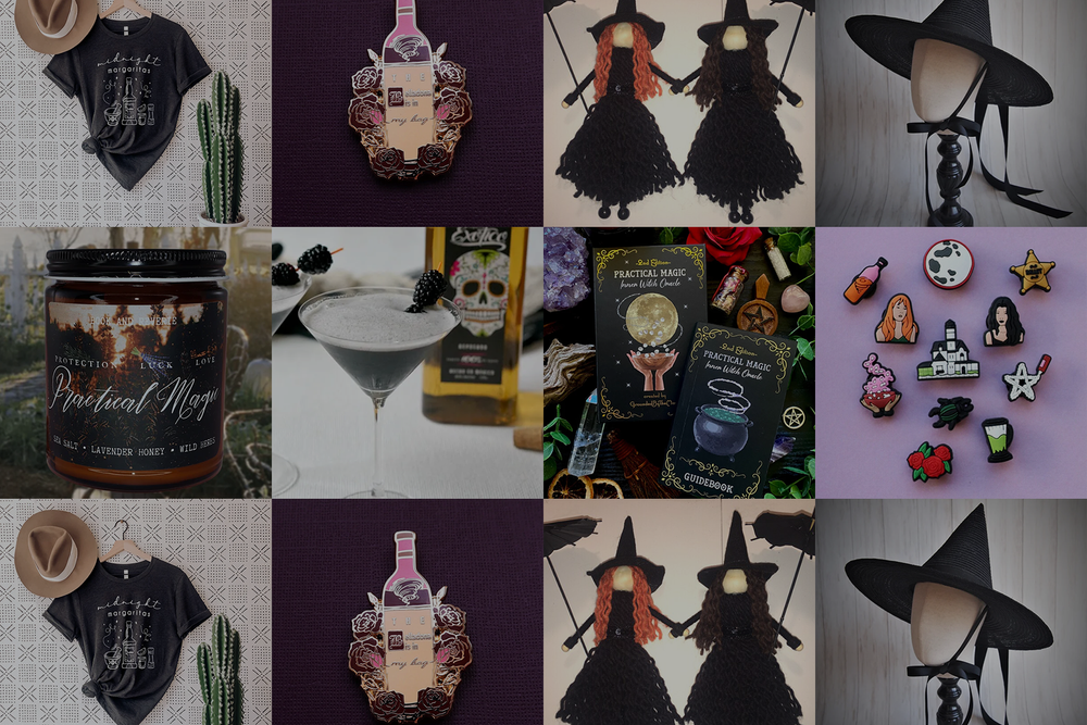 Things You Need for a "Practical Magic" Summer — Spooky Little Halloween