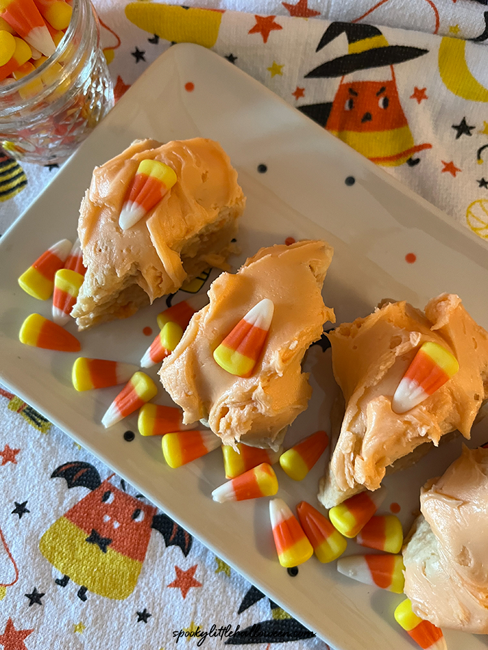 A Candy Corn Tea Party — Spooky Little Halloween