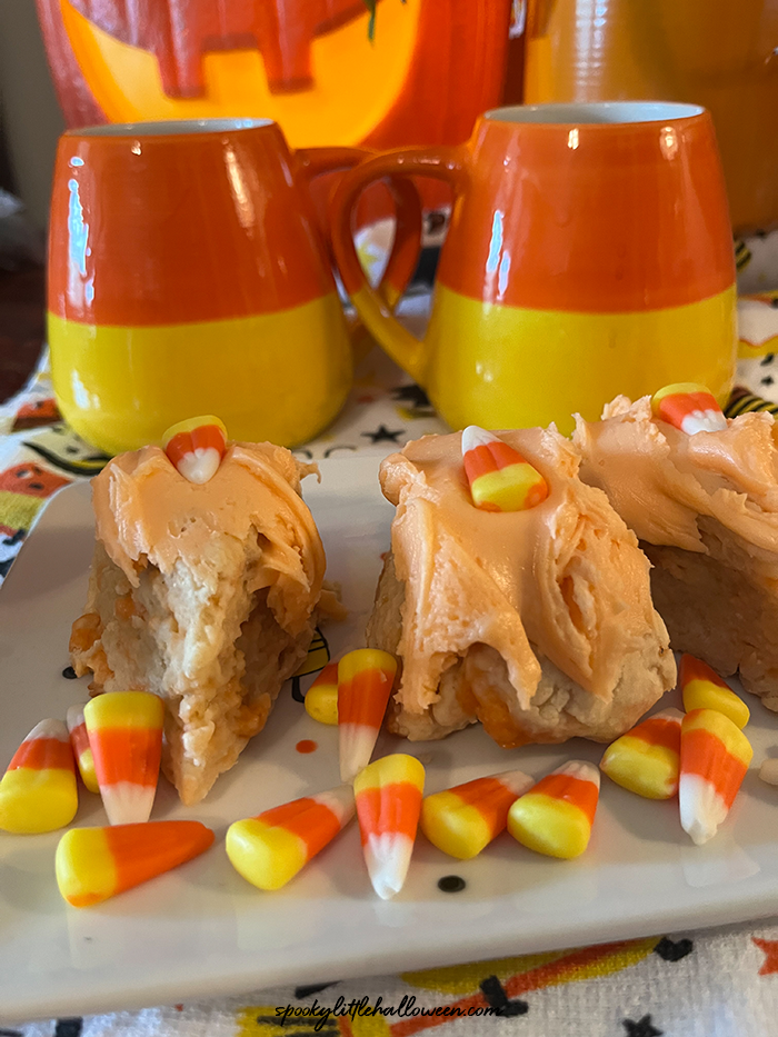 A Candy Corn Tea Party — Spooky Little Halloween