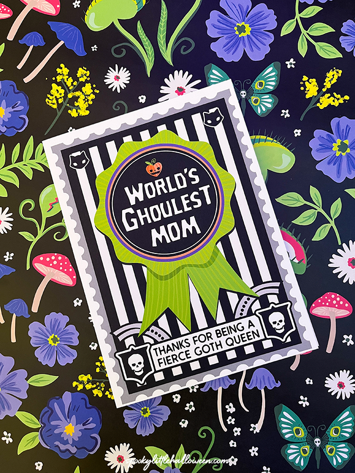 9 Spooky Mother's Day Cards from Spooky Cat Press — Spooky Little Halloween