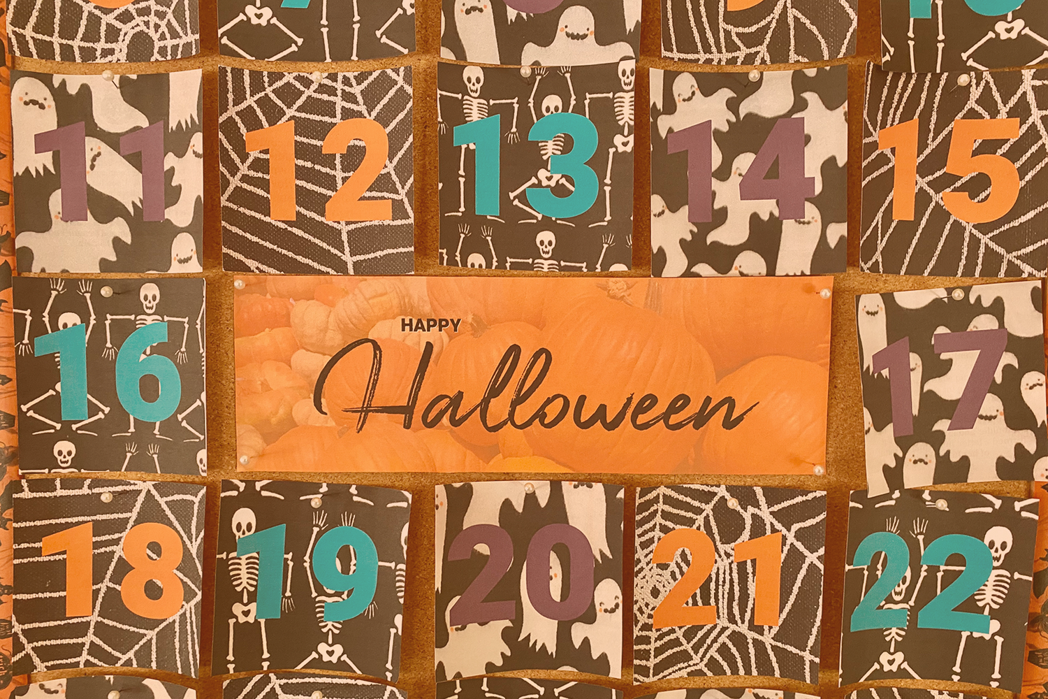 How to Make a Halloween Countdown Calendar — Spooky Little Halloween