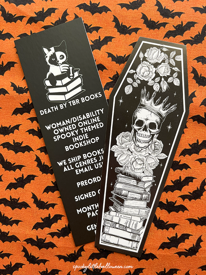 Review: Halloween Book Package from Death by TBR Books — Spooky Little ...