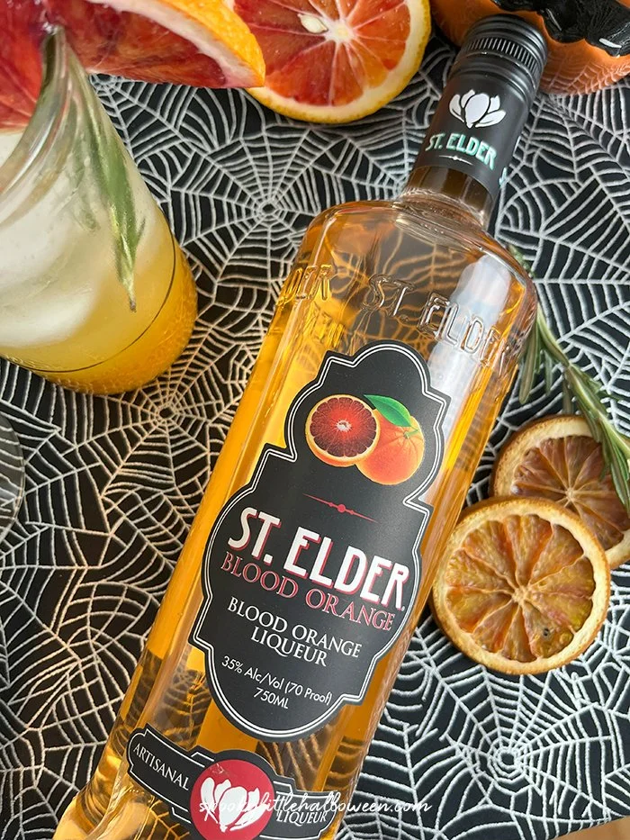 Blood Orange 31: A Cocktail + Mocktail Recipe — Spooky Little Halloween