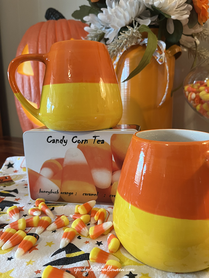 3 Ways to Enjoy Candy Corn Tea — Spooky Little Halloween