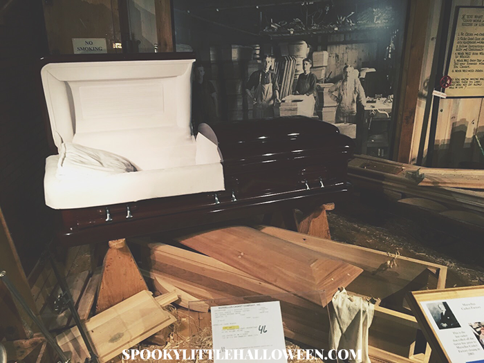 Spooky in the City: National Museum of Funeral History — Spooky Little ...