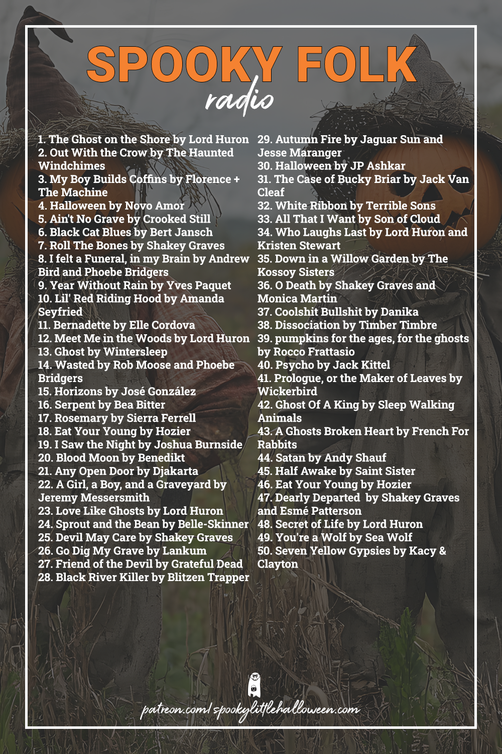Spooky Folk Radio — Spooky Little Halloween