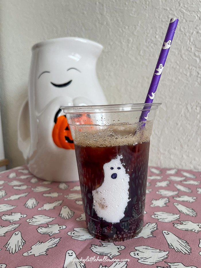 How to Make a Fluffy Ghost Soda — Spooky Little Halloween