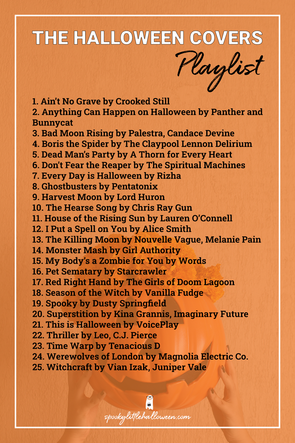 The Halloween Covers Playlist — Spooky Little Halloween