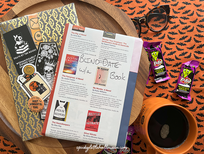 Review: Halloween Book Package from Death by TBR Books — Spooky Little ...