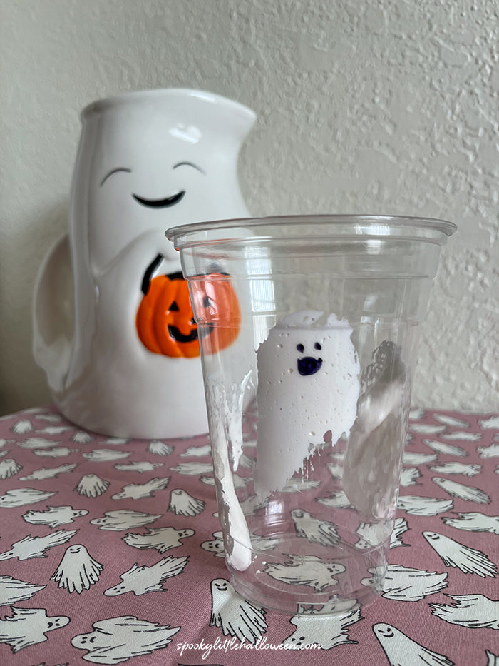 How to Make a Fluffy Ghost Soda — Spooky Little Halloween
