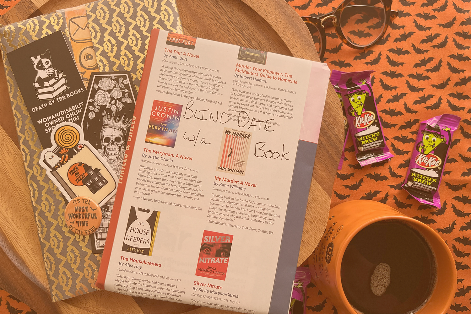 Review: Halloween Book Package from Death by TBR Books — Spooky Little ...