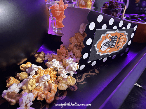 Spooky Movie Night: Popcorn Bar — Spooky Little Halloween