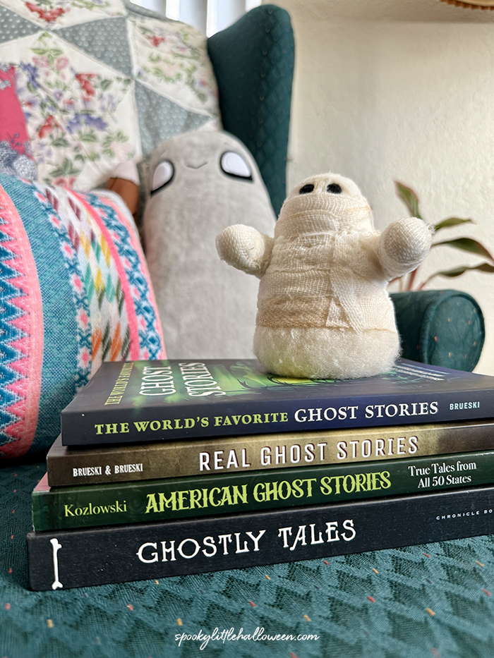 Ghost Stories Reading Stack — Spooky Little Halloween