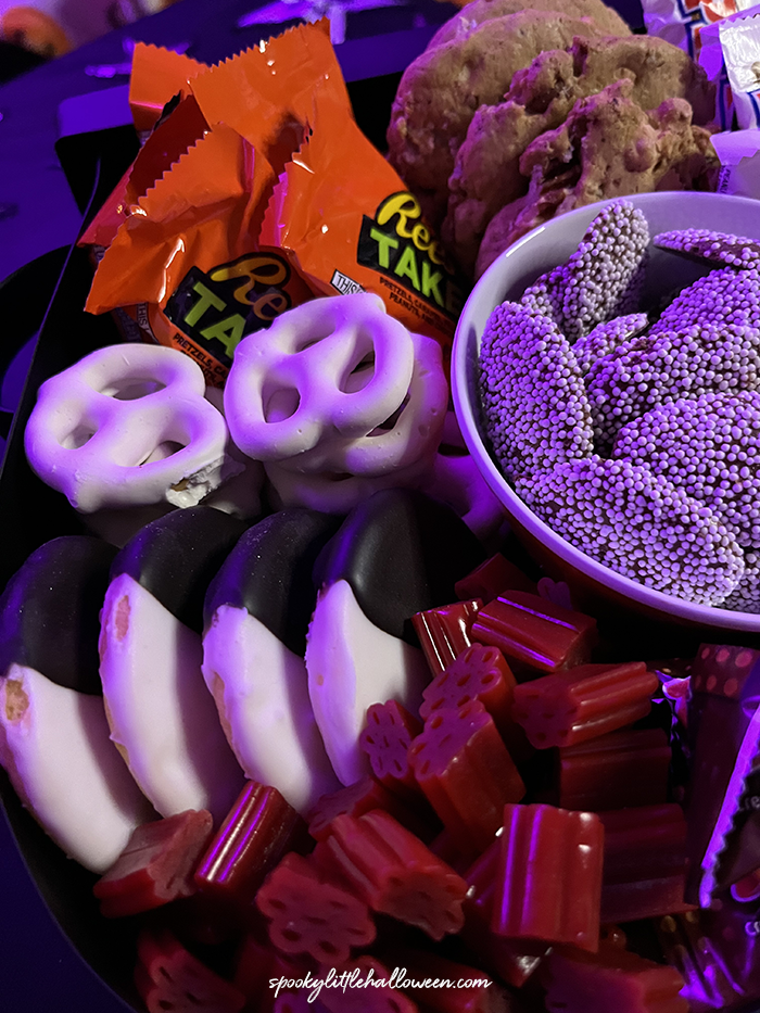 Spooky Movie Night: Candy Board — Spooky Little Halloween