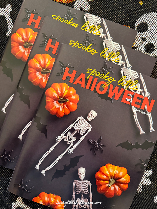 Inside Spooky Little Halloween—The Magazine 2025 — Spooky Little Halloween