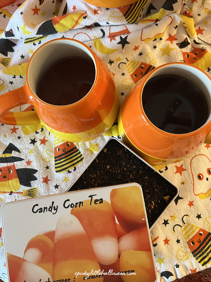 3 Ways to Enjoy Candy Corn Tea — Spooky Little Halloween