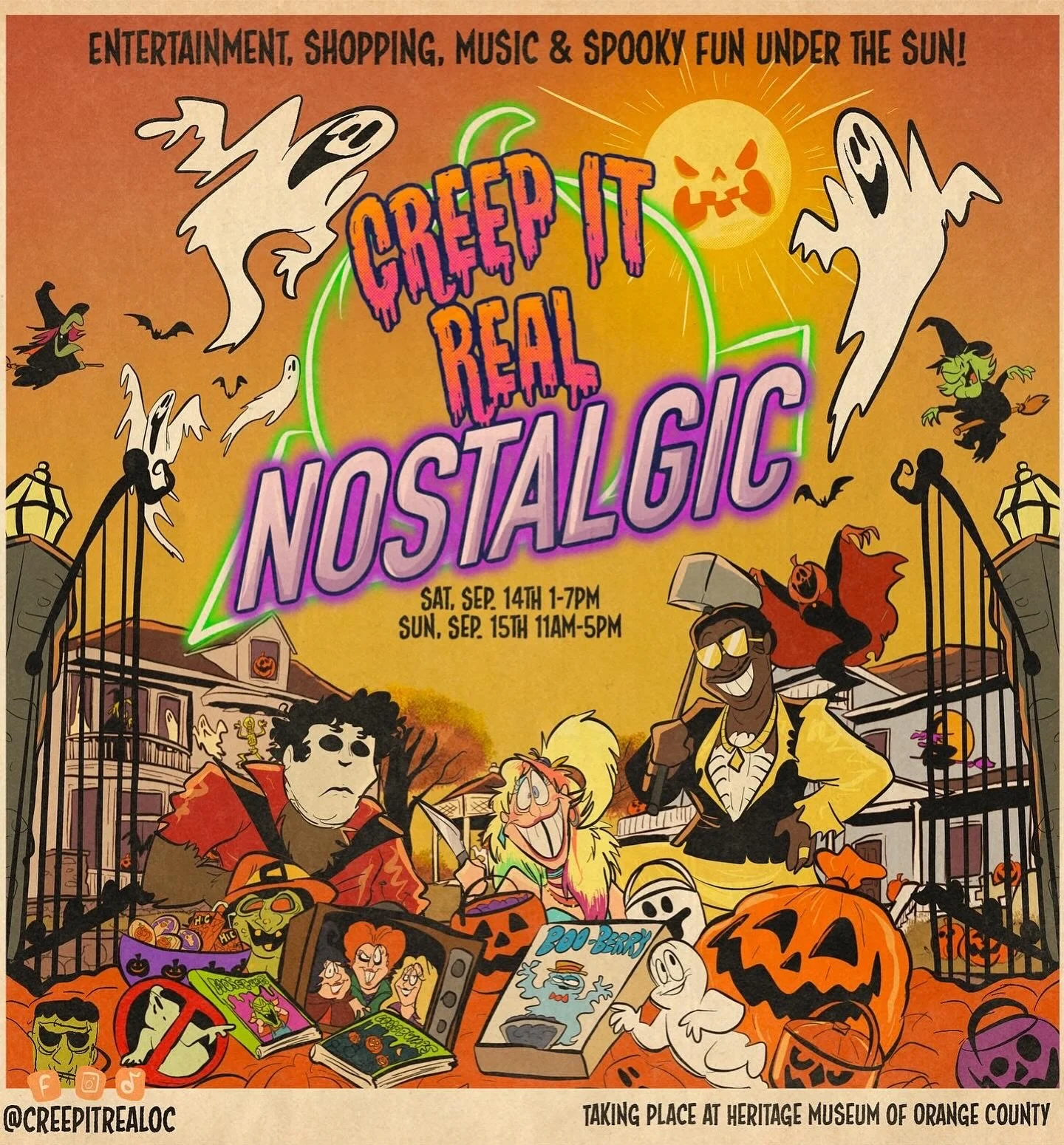 5 Things I Want to See at my First Creep It Real OC — Spooky Little ...