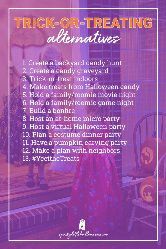 Trick-or-Treating Alternatives — Spooky Little Halloween