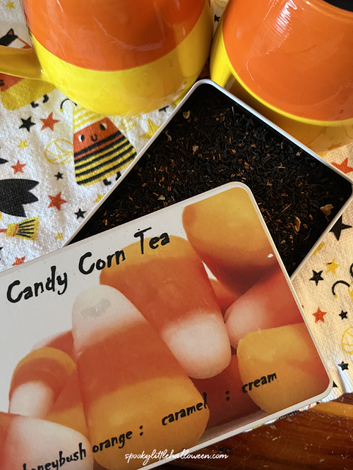 3 Ways to Enjoy Candy Corn Tea — Spooky Little Halloween