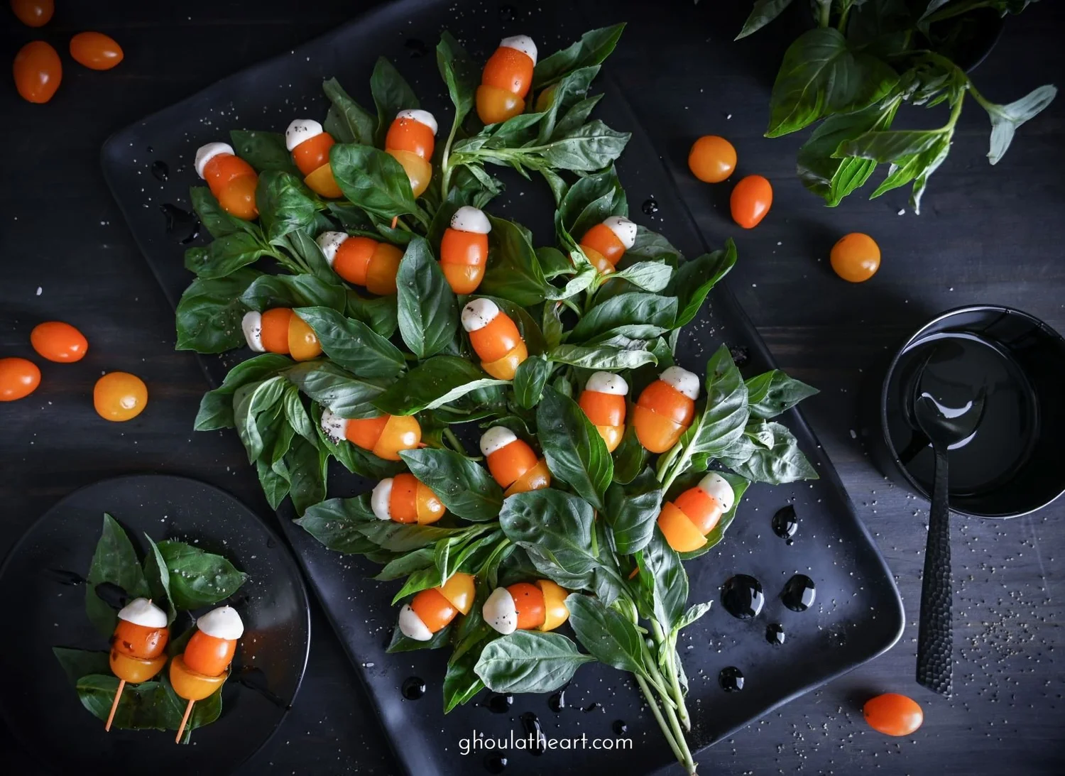 Halloween Night Candy Corn Feast — Spooky Little Halloween