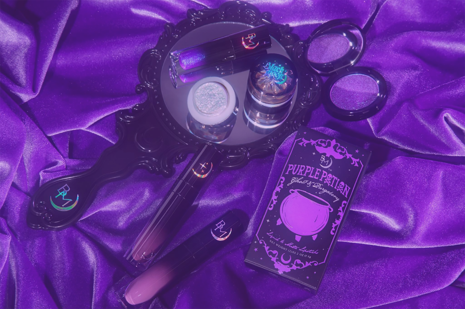 Halloween Hunting: Black Moon Cosmetics — Spooky Little Halloween