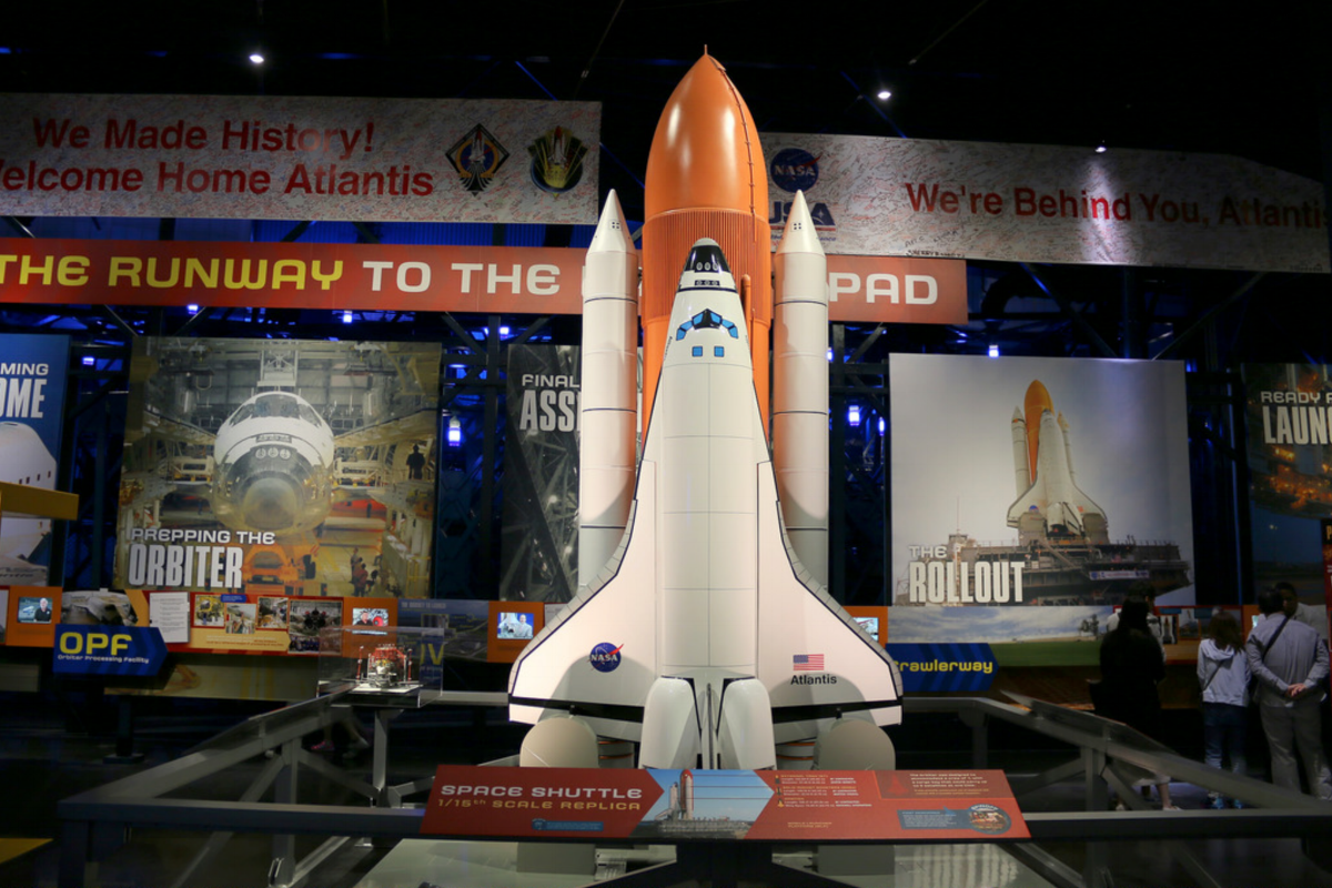 Coolest Space Shuttle