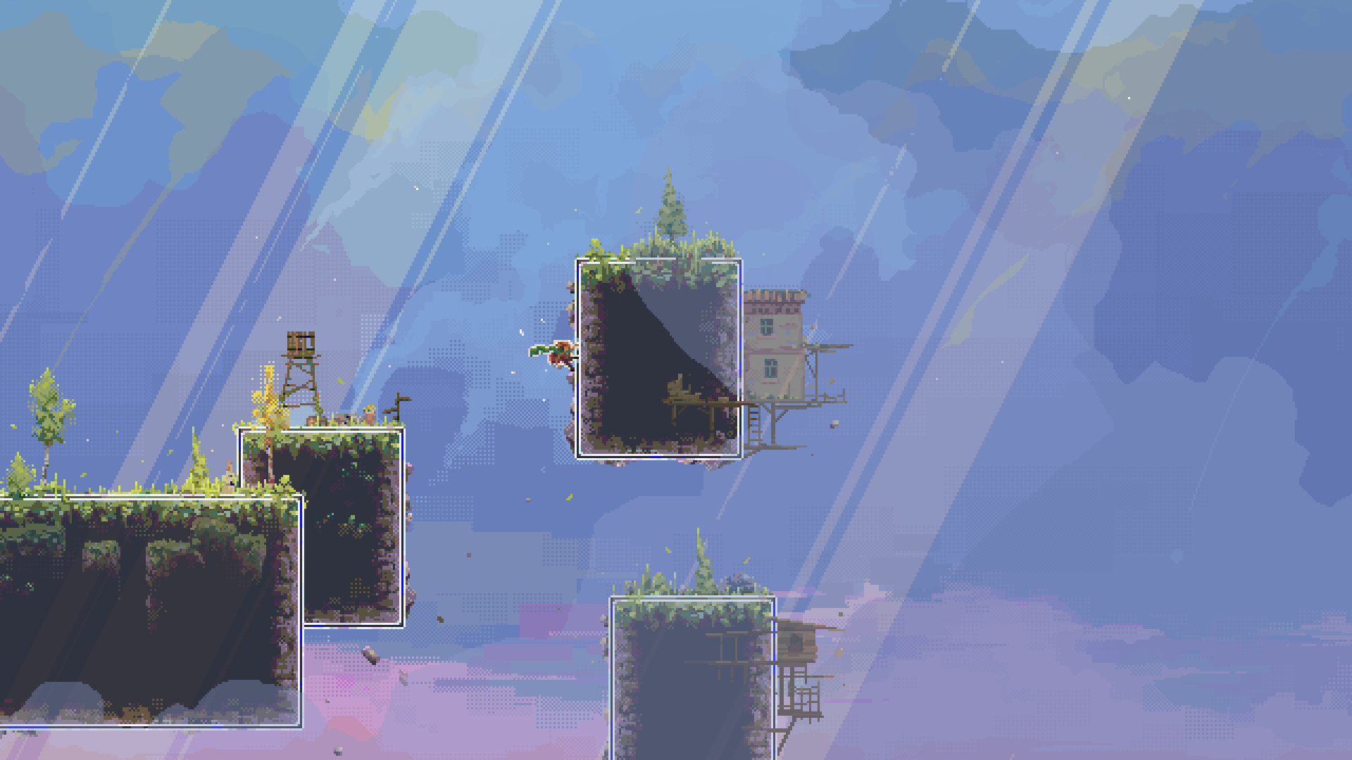 Pixel Art — Maxwell Arch