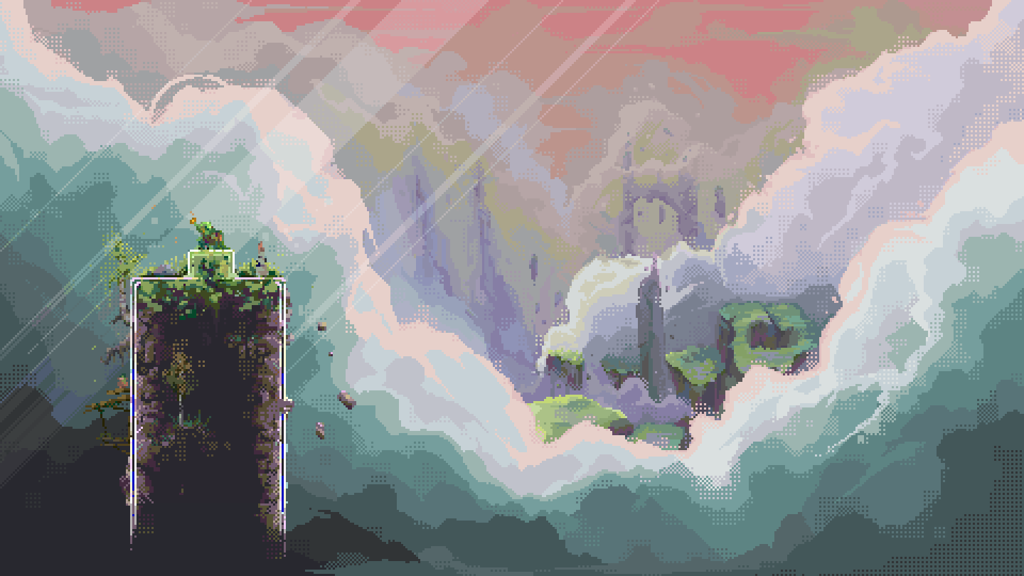 Pixel Art — Maxwell Arch