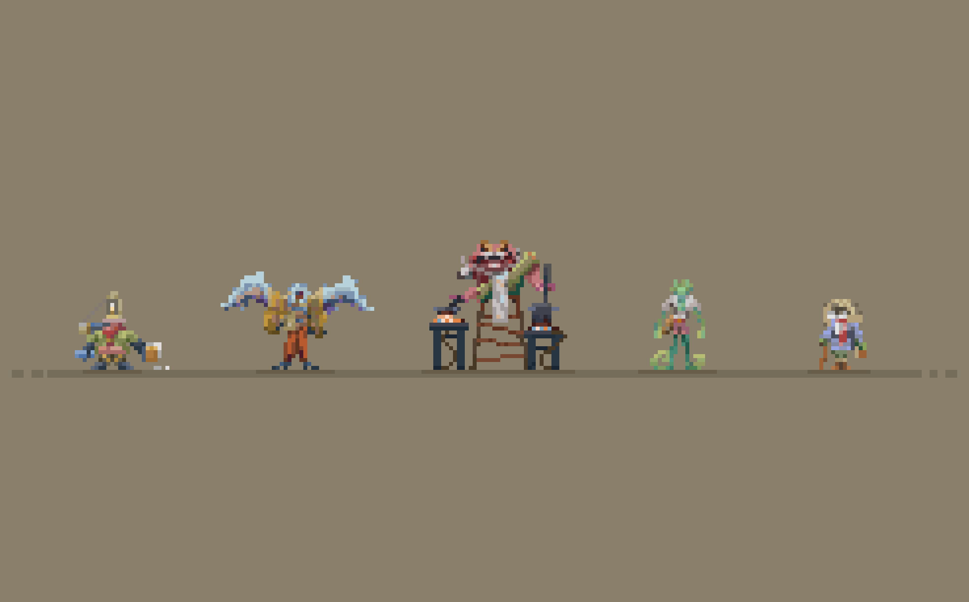 Pixel Art — Maxwell Arch
