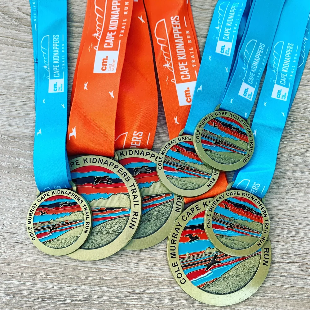 Medals — Cape Kidnappers Trail Run