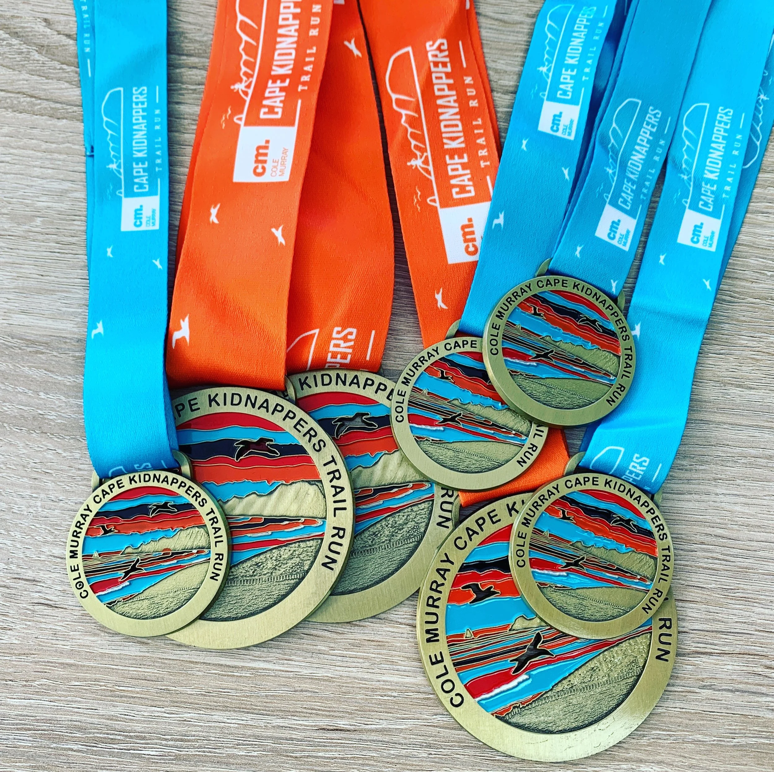 Medals — Cape Kidnappers Trail Run
