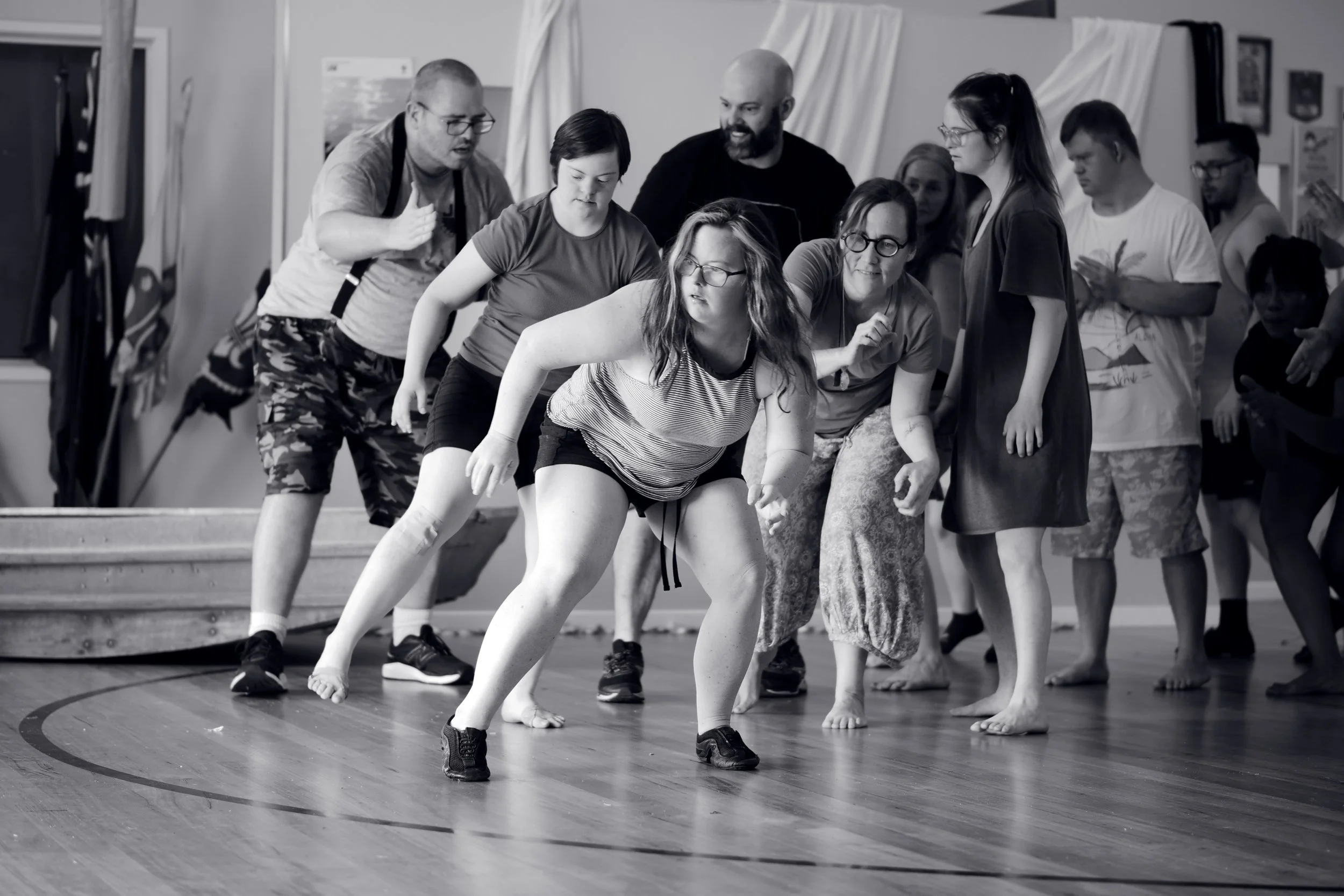 Community — Sprung Dance Theatre