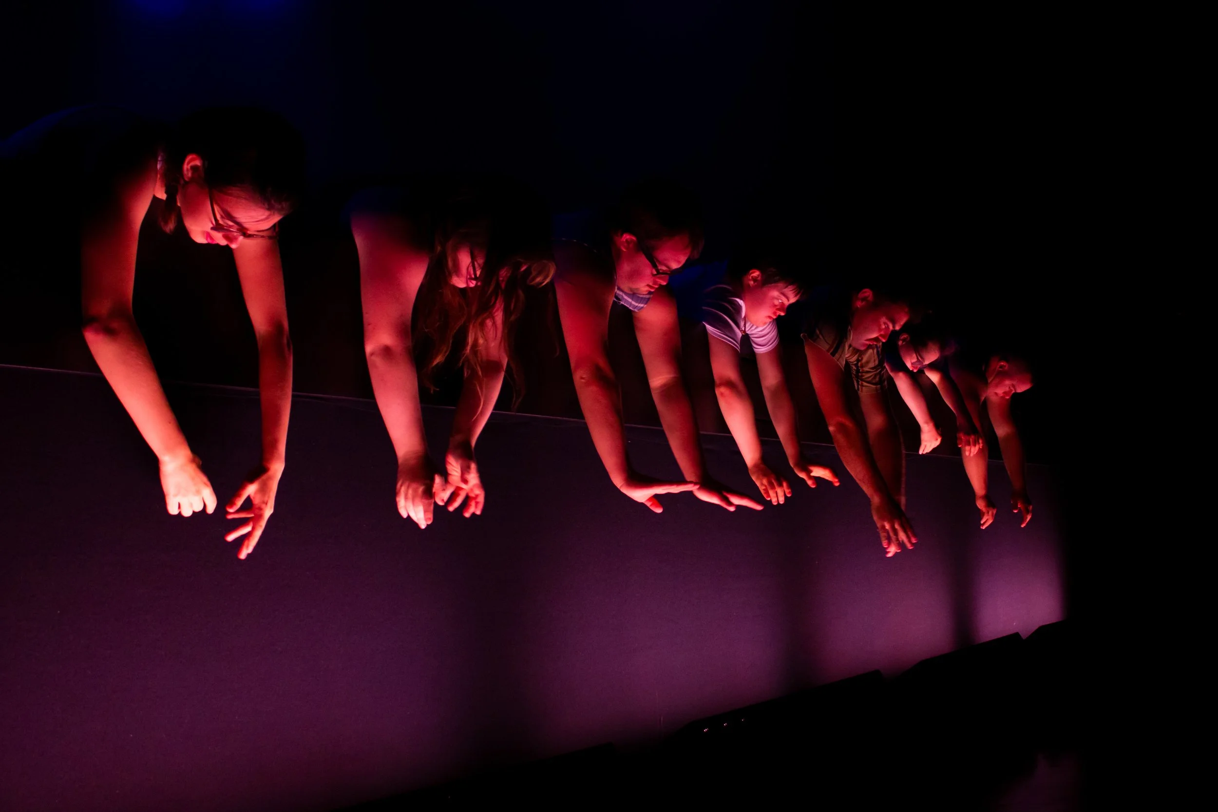 About 3 — Sprung Dance Theatre