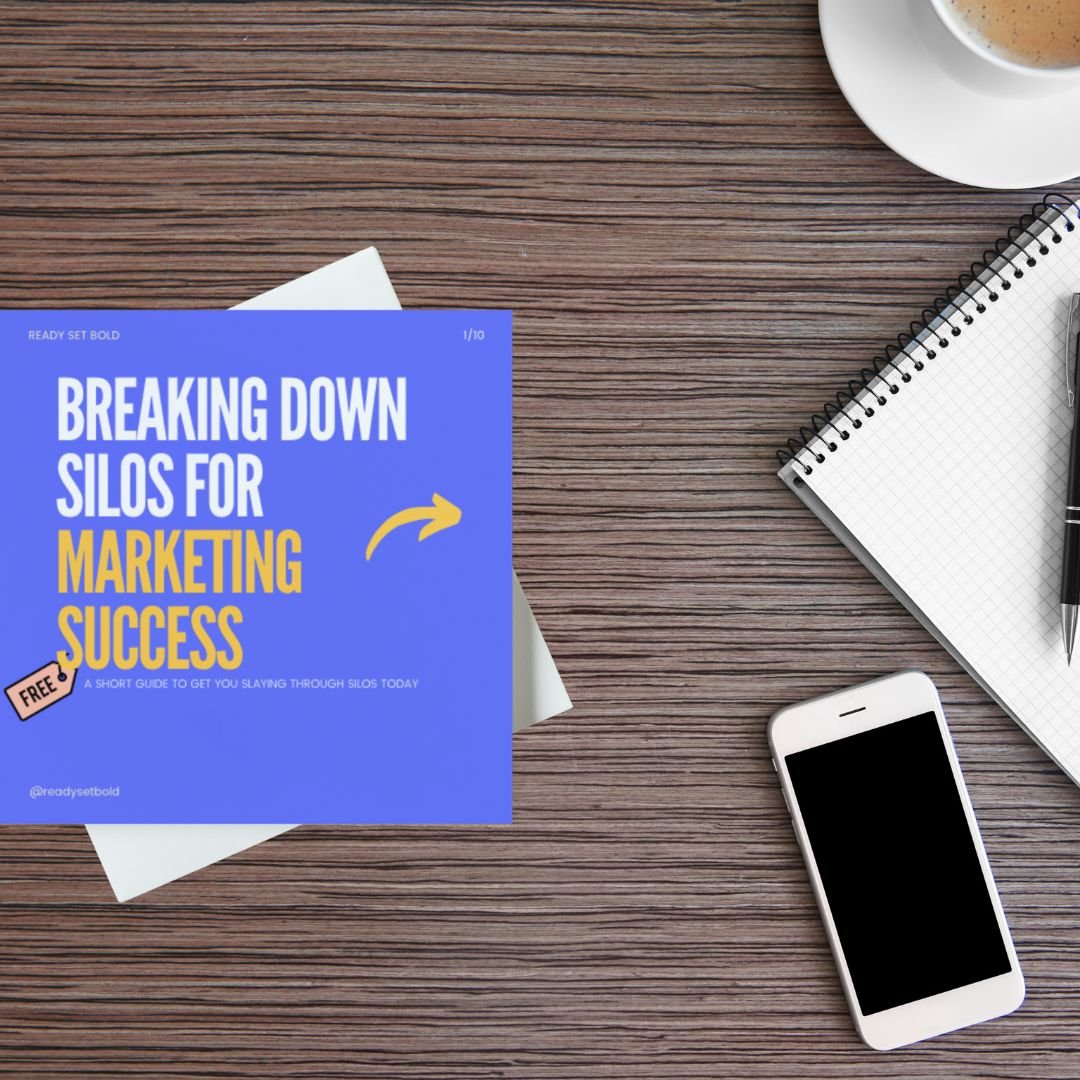 Ready Set Bold : Strategy, Marketing & Fractional executive services