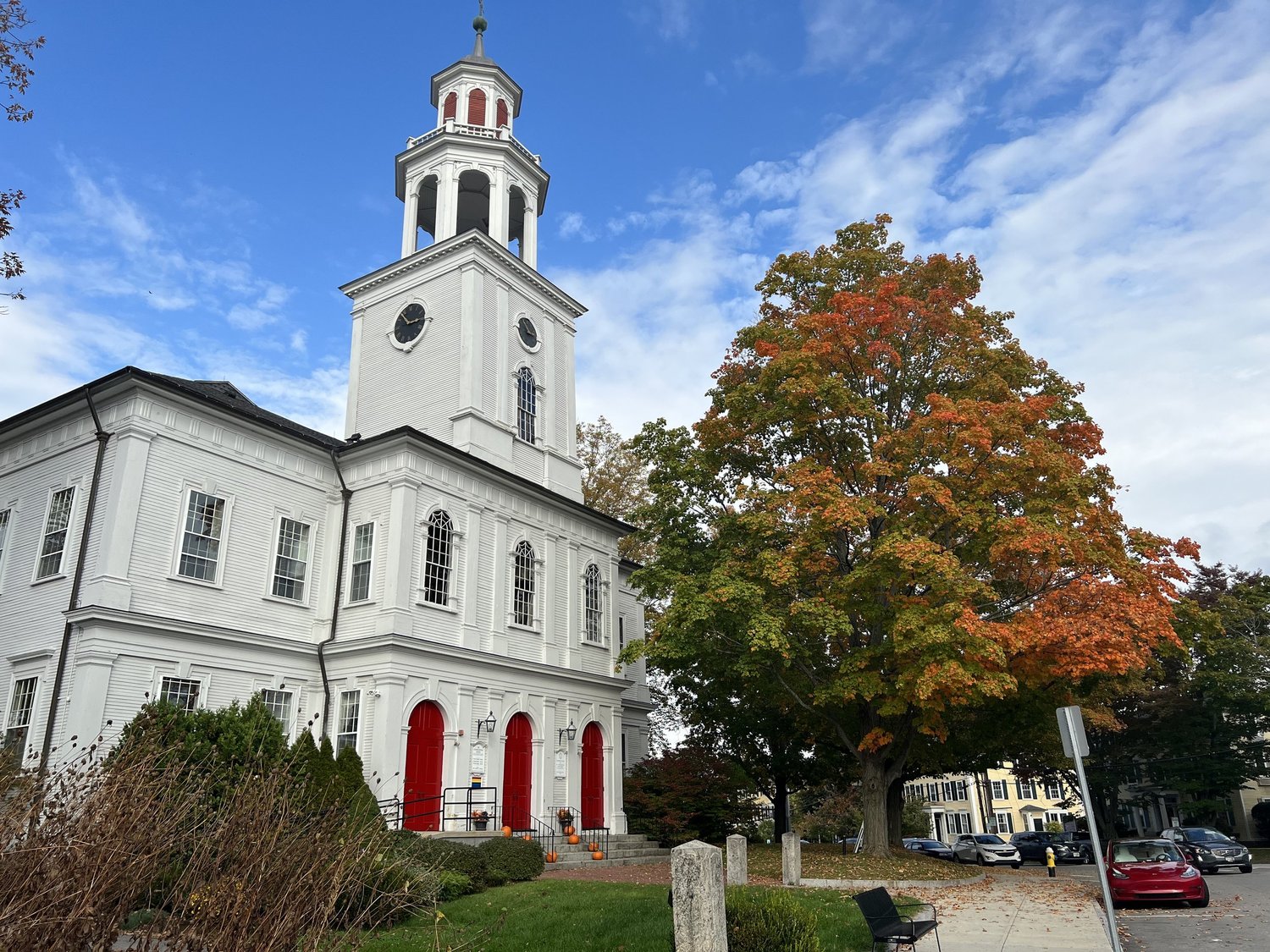 Congregational Church in Exeter