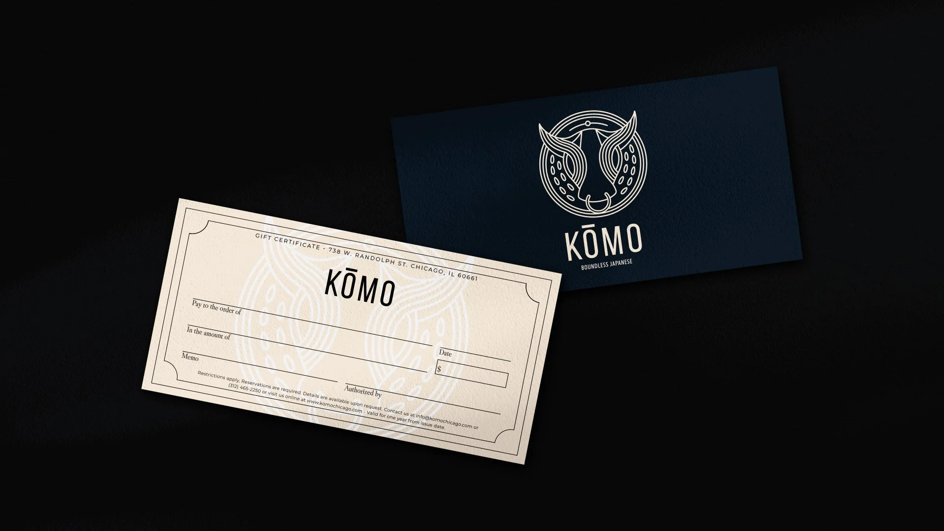 Portfolio - KOMO | GAZ