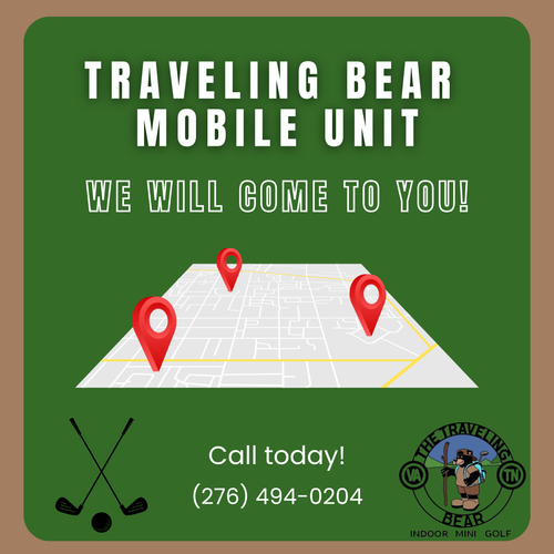 The Traveling Bear Indoor Mini Golf