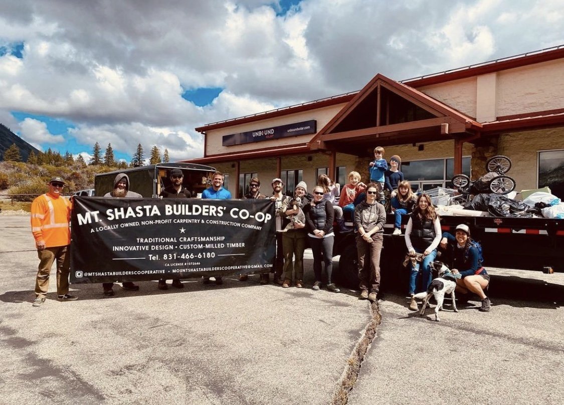 General 5 — Mount Shasta Builders Cooperative General 5 — Mount Shasta Builders Cooperative