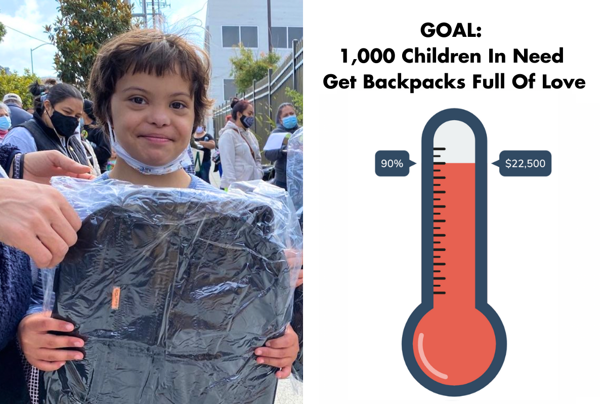Youths go above & beyond to help final 100 kids in need to get ...