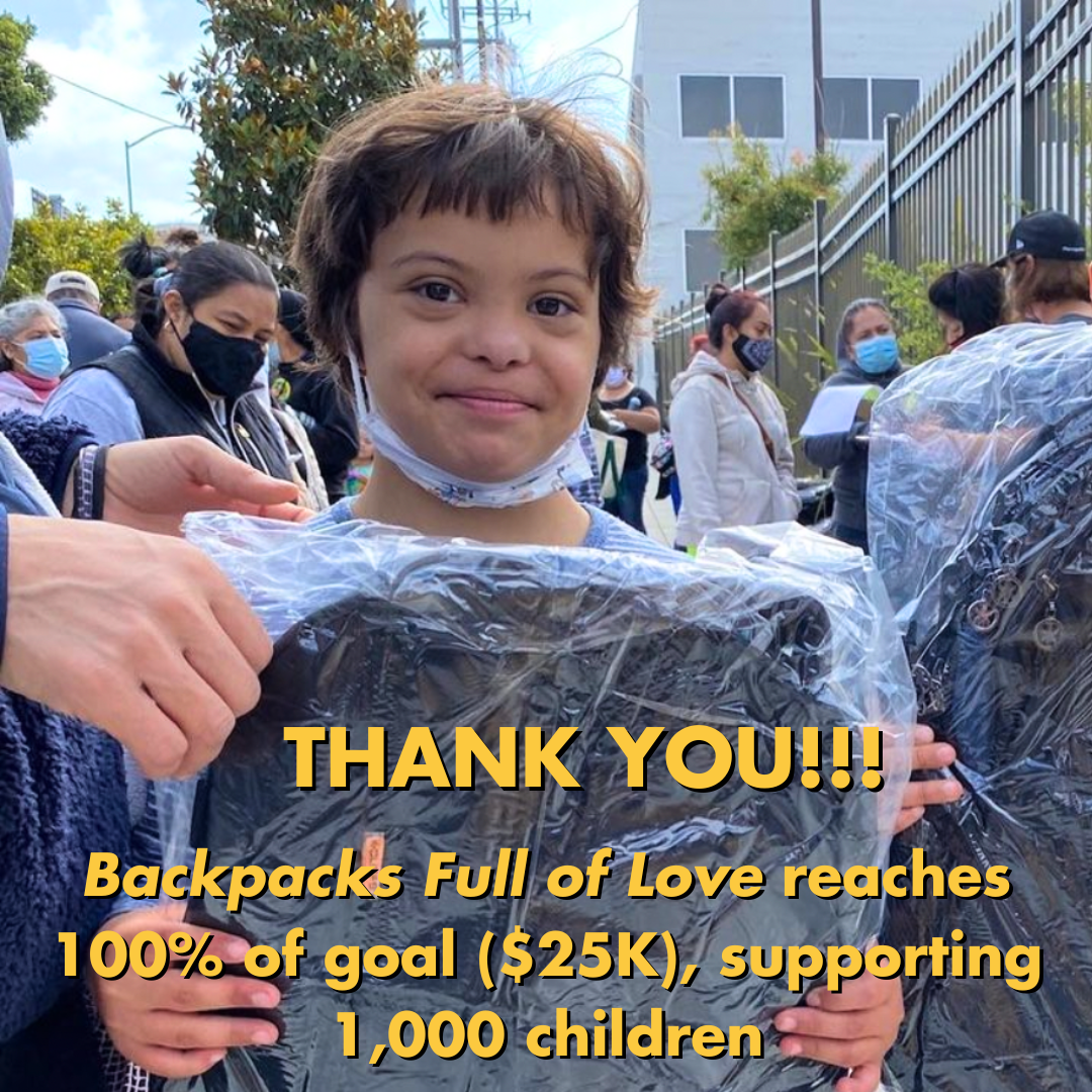 Summer campaign reaches 100% of goal thanks to donors — Urban Angels SF ...