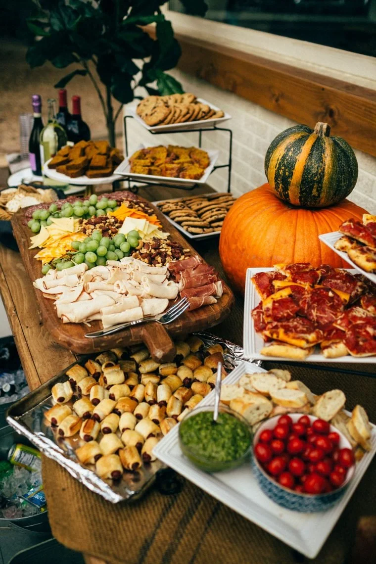 3 Easy Ideas to Stage a Beautiful Buffet — Colorado Staging Company