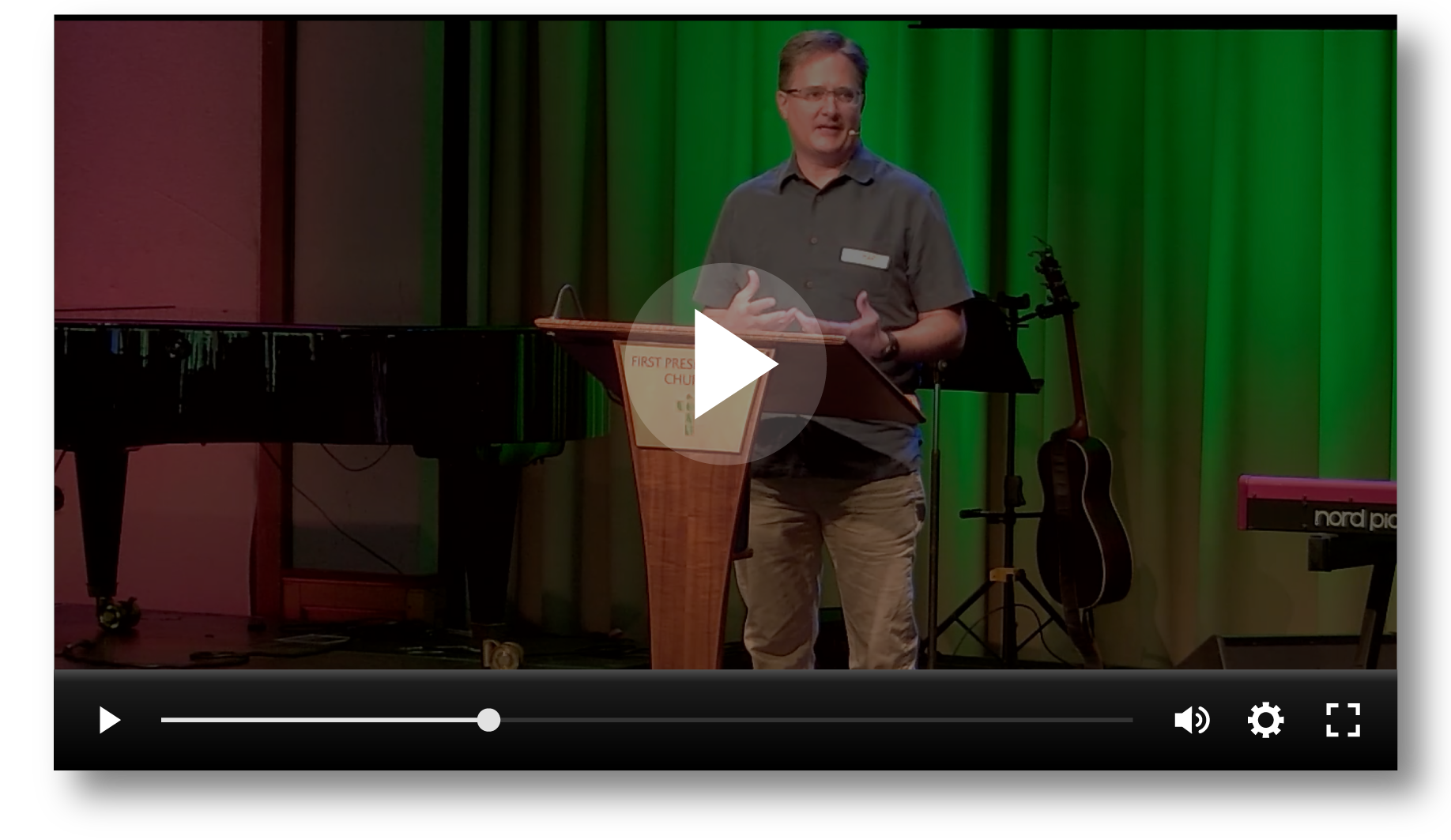 FIRST PRESBYTERIAN CHURCH OF HONOLULU