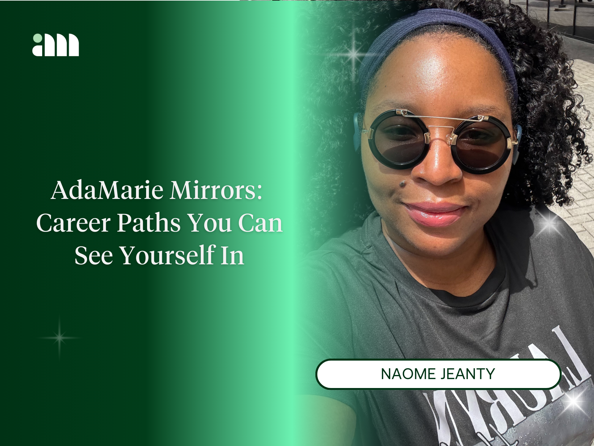 Mirrors: Naome Jeanty, Salesforce Administrator — AdaMarie
