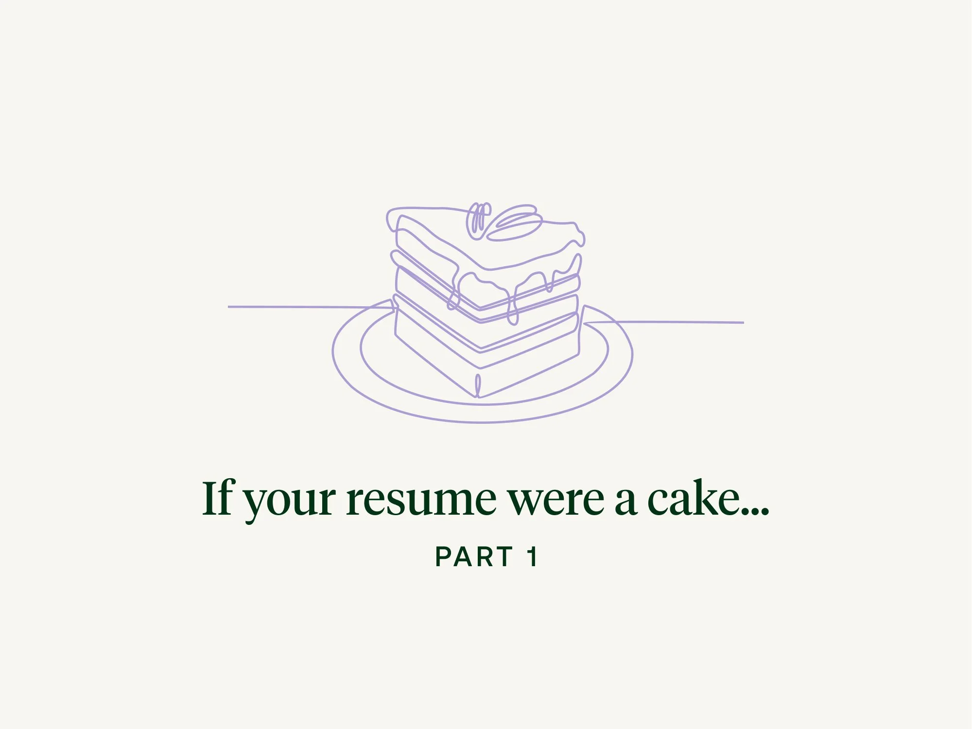 Part 1: Essential Ingredients for Resume Success — AdaMarie
