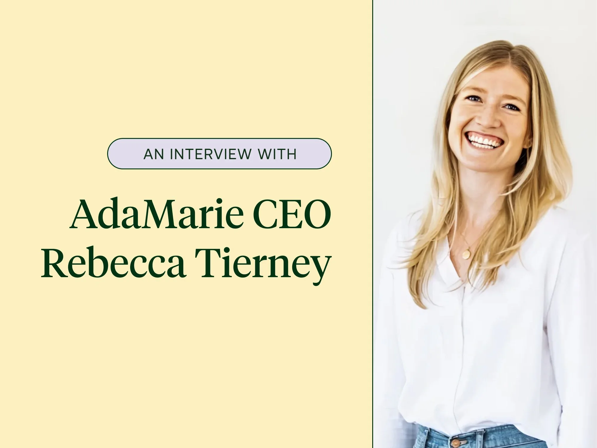 An Interview with CEO Rebecca Tierney: A Top Job Board for Women in ...