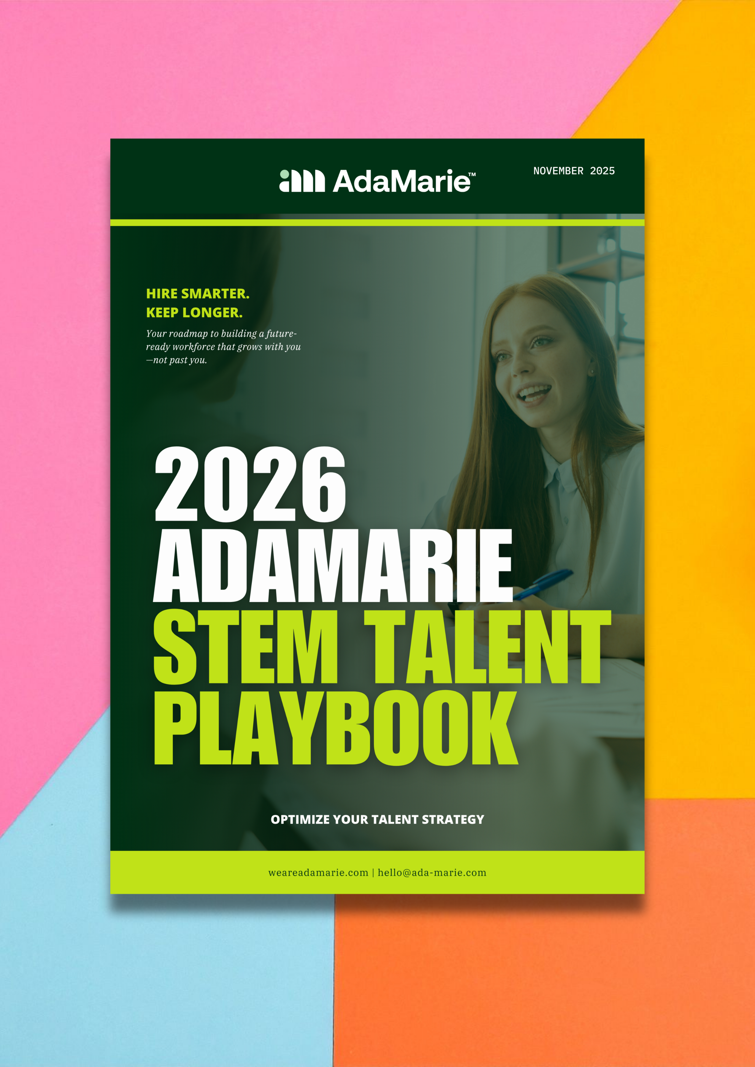2026 AdaMarie STEM Talent Playbook — AdaMarie