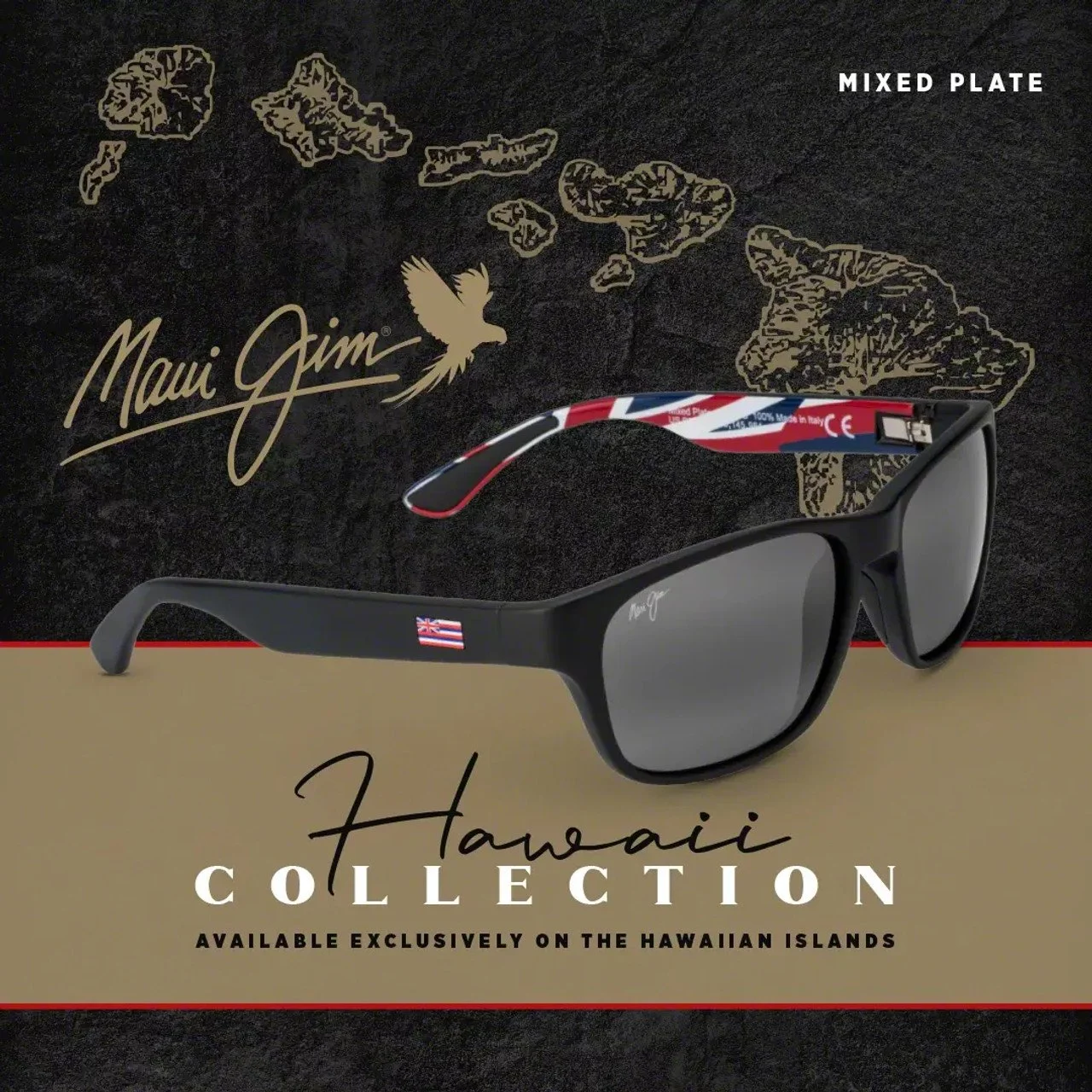 MIXED PLATE Hawaiian Flag Limited Edition — HI-TREND