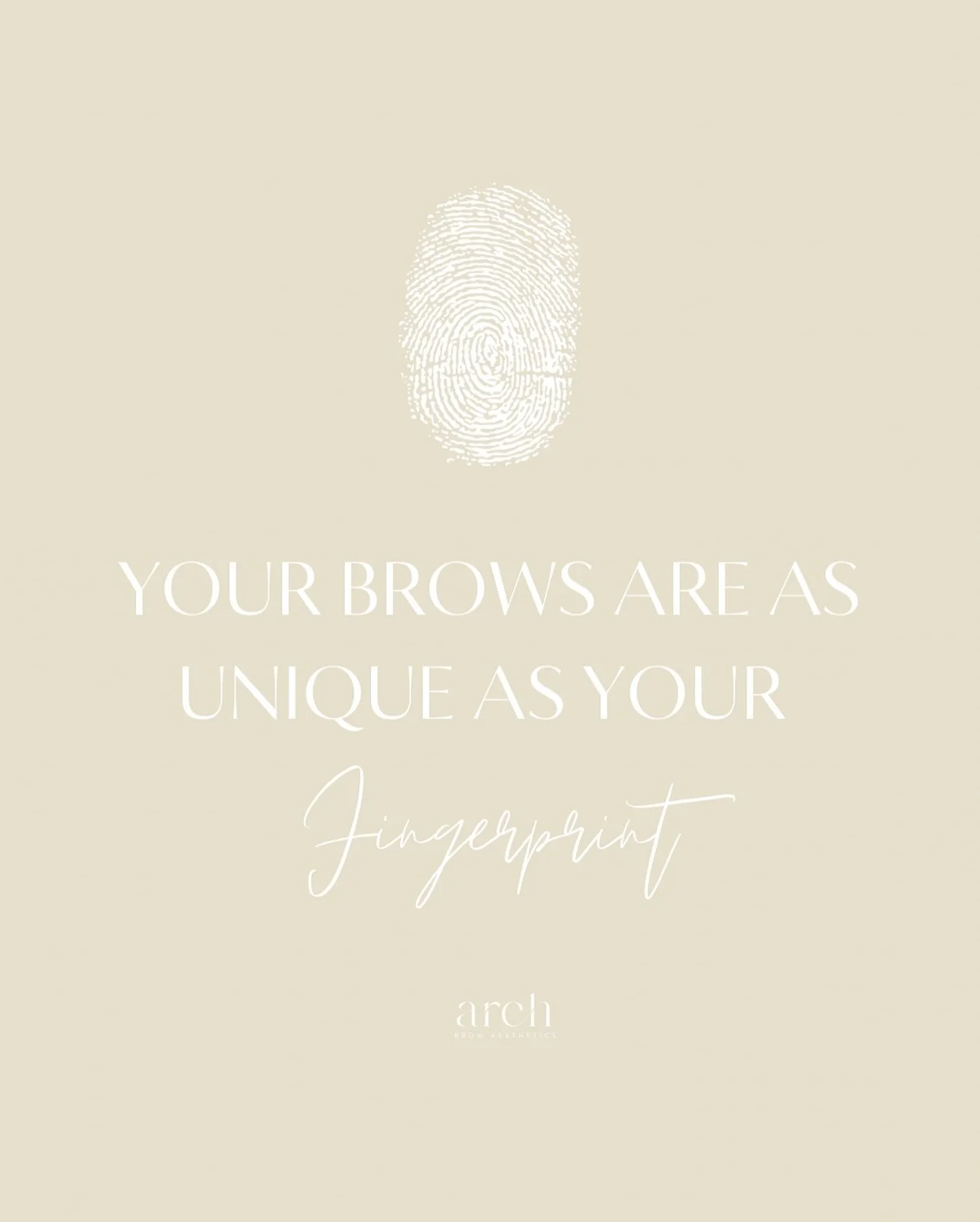 Arch Brow Aesthetics